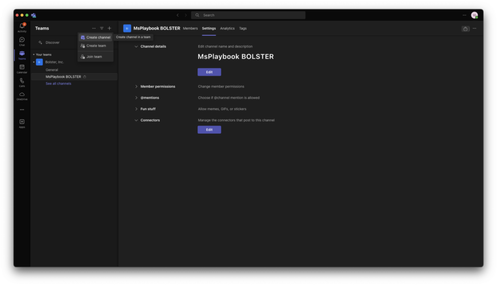 Microsoft Teams | Bolster Integration
