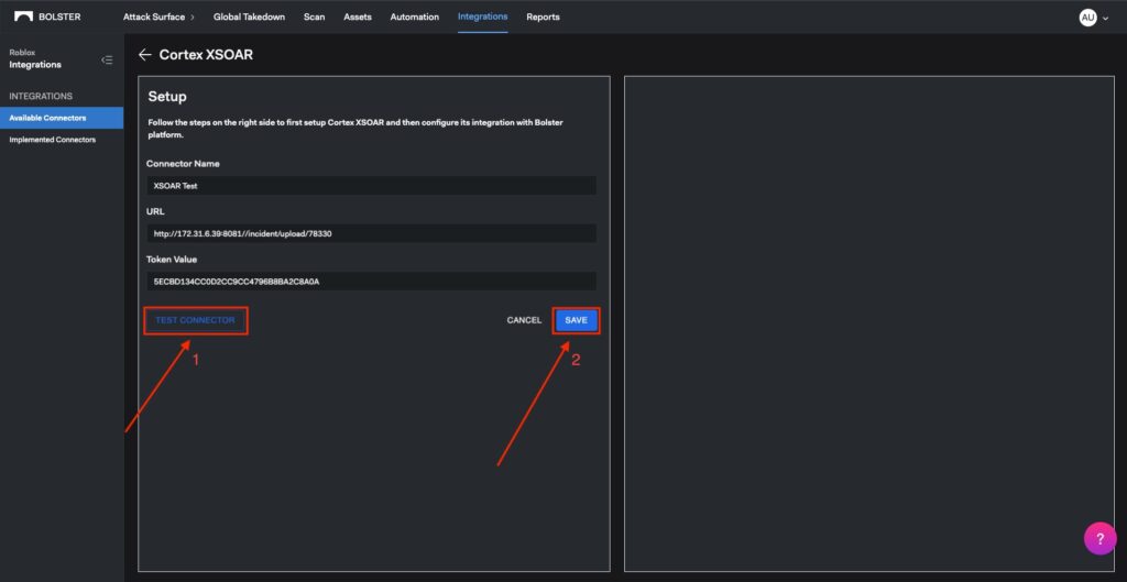 XSOAR | Bolster Integration